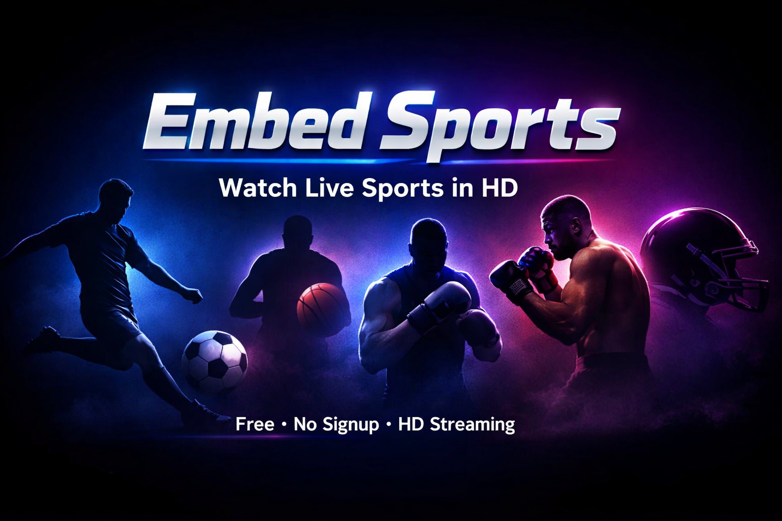 Streamed - Live Sport Online, Best Source to watch Soccer, NBA, UFC For ...